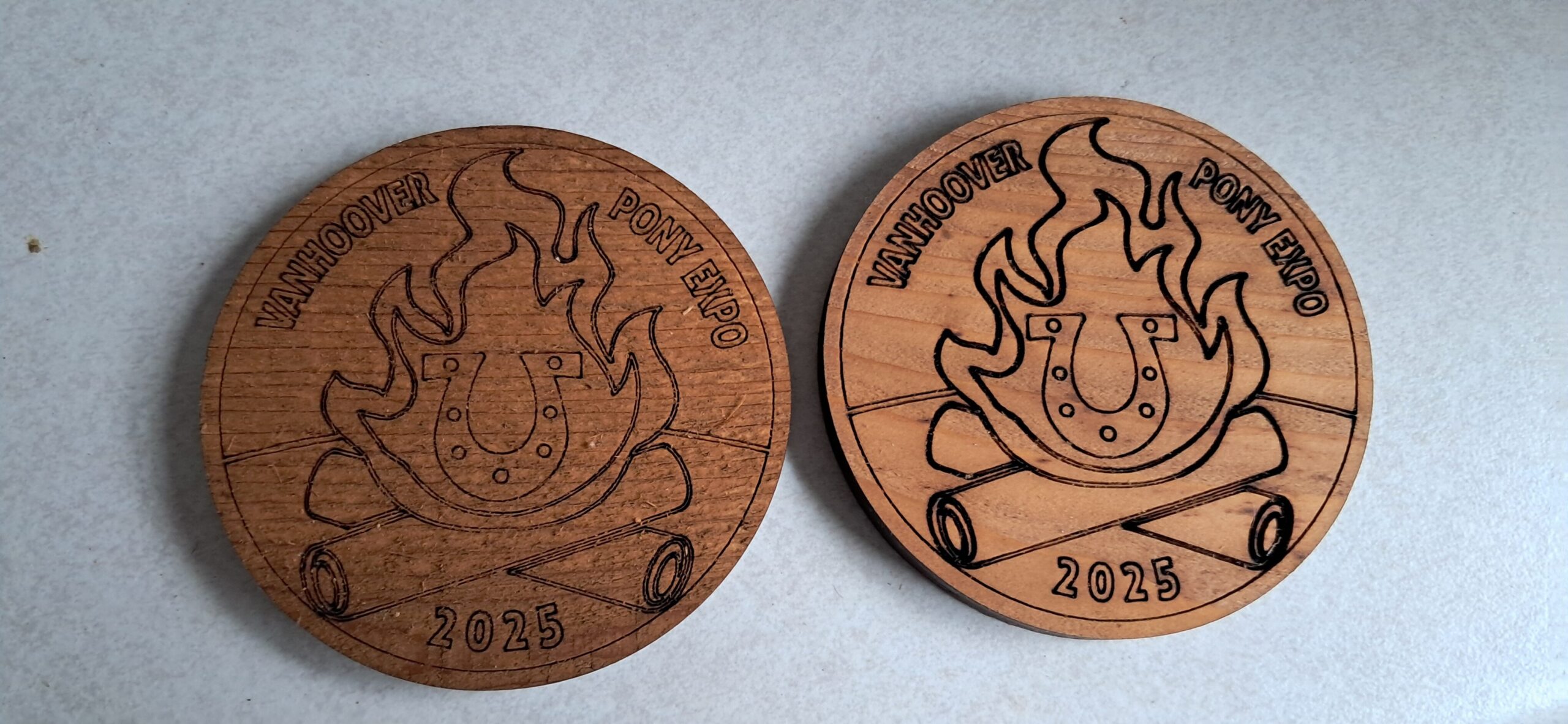 Camphoover Coaster - Vanhoover Pony Expo